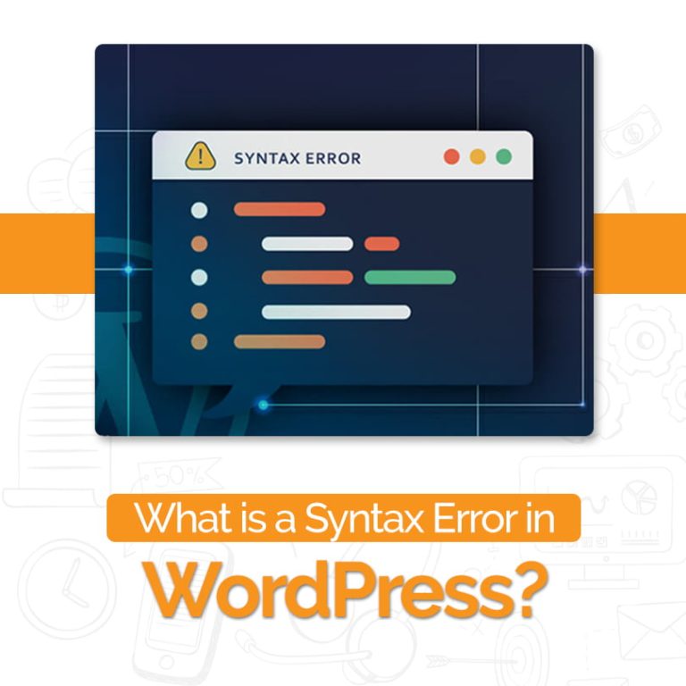 Parse Error: How to Fix the Syntax Error in WordPress