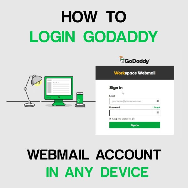 How to Login Godaddy Webmail Account in Any Device – VFMSEO
